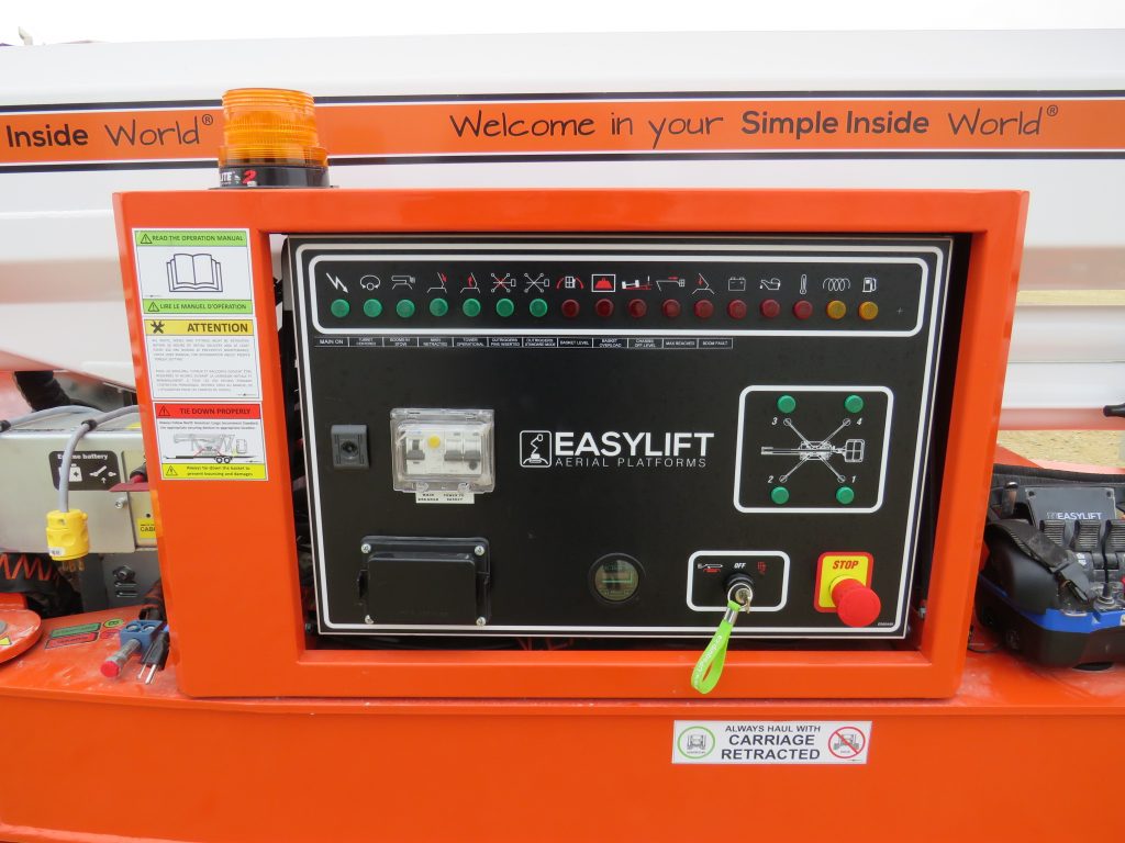 2022 EASY LIFT 87-48AJ 13681 - M & D Truck and Equipment Sales