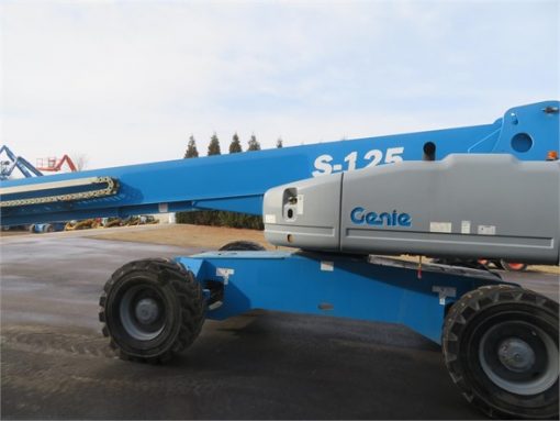 GENIE S125 652 - M & D Truck and Equipment Sales