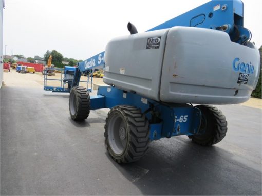 GENIE S65 574 - M & D Truck and Equipment Sales
