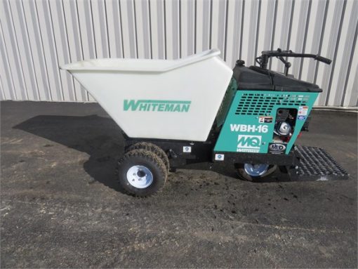 MULTIQUIP WHITEMAN WBH16F 13460 - M & D Truck and Equipment Sales