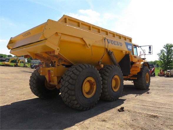 VOLVO A40D 746 - M & D Truck and Equipment Sales