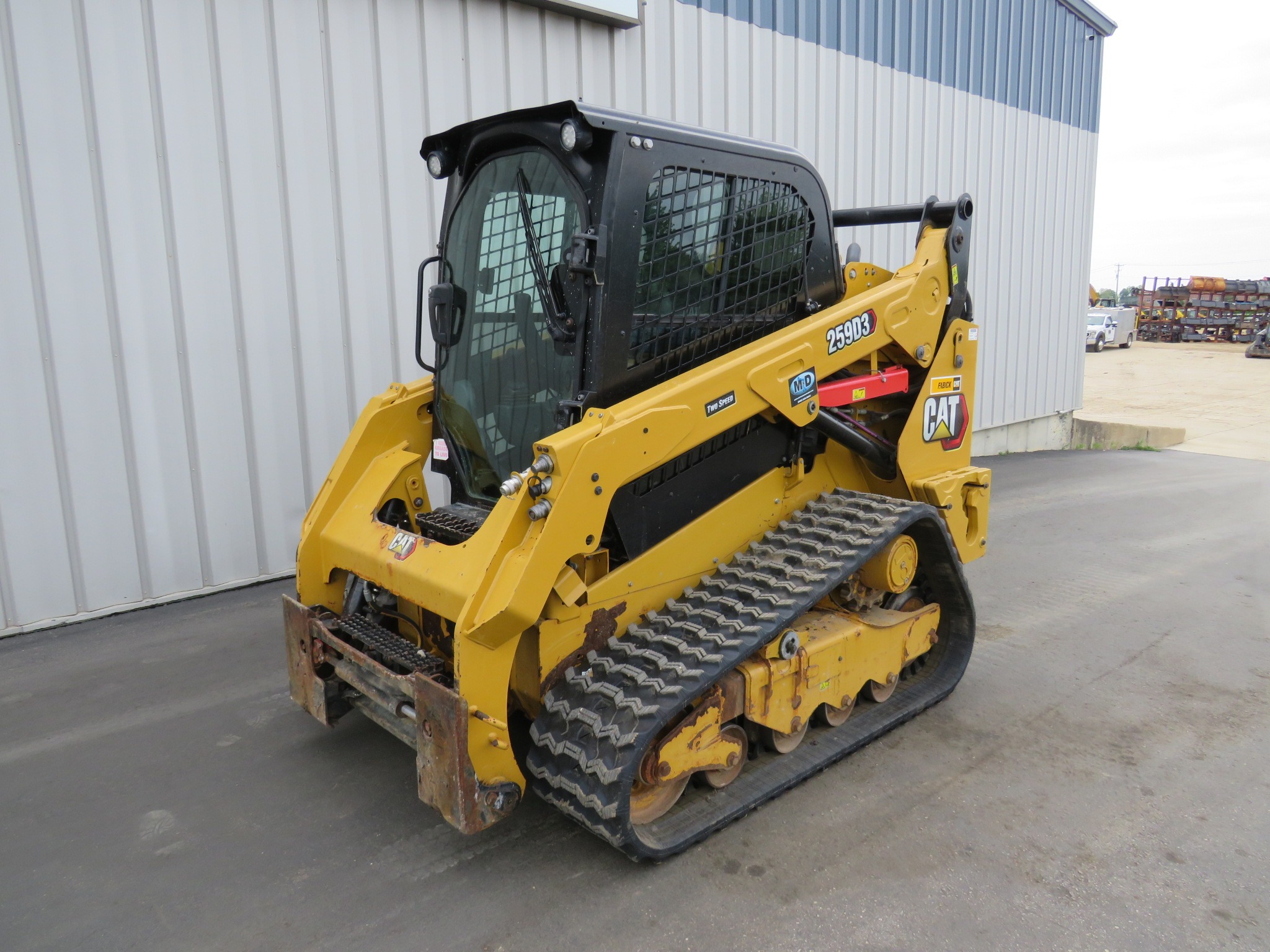 Skid Loaders - M & D Truck and Equipment Sales