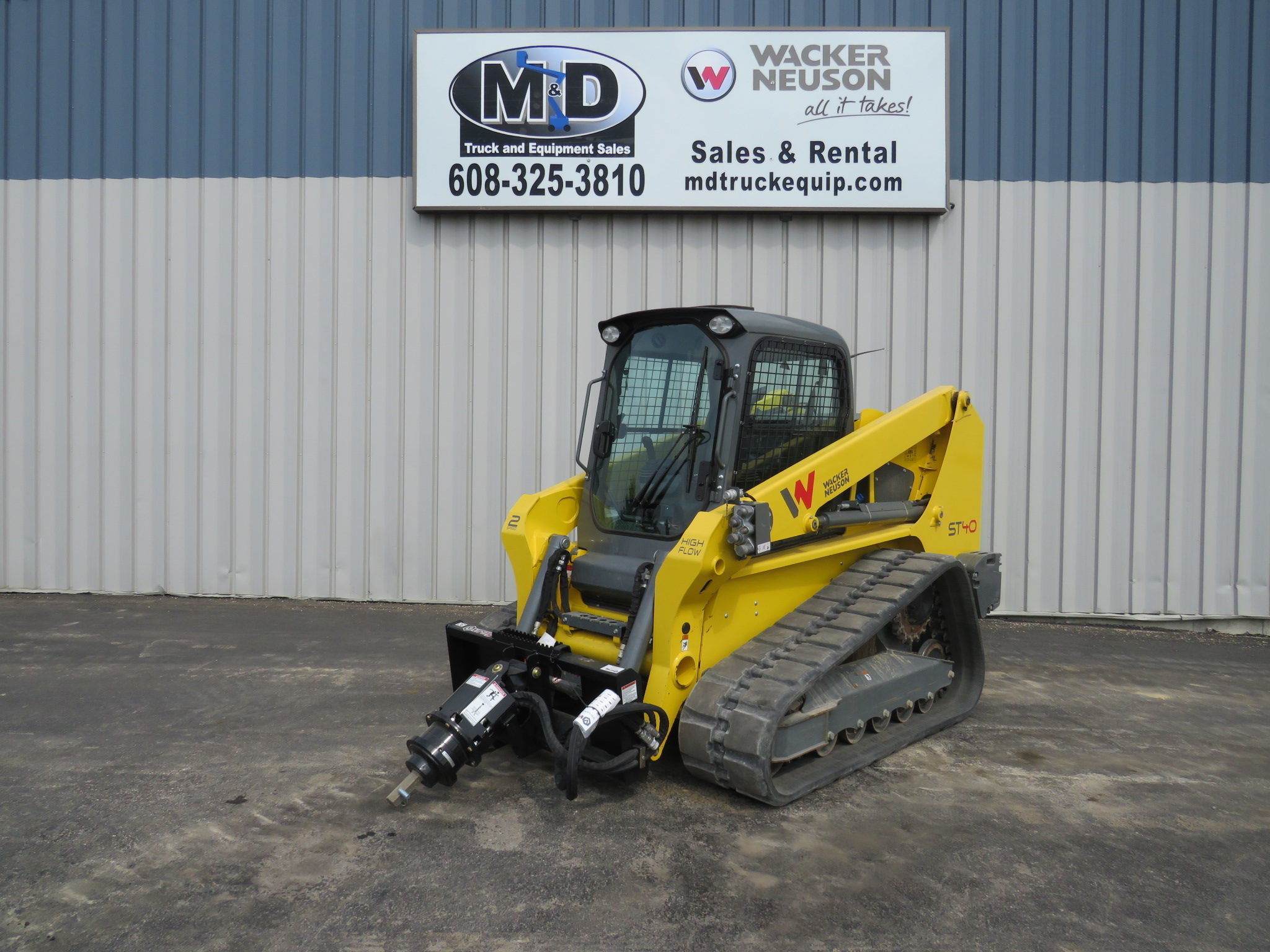 Auger - M & D Truck and Equipment Sales