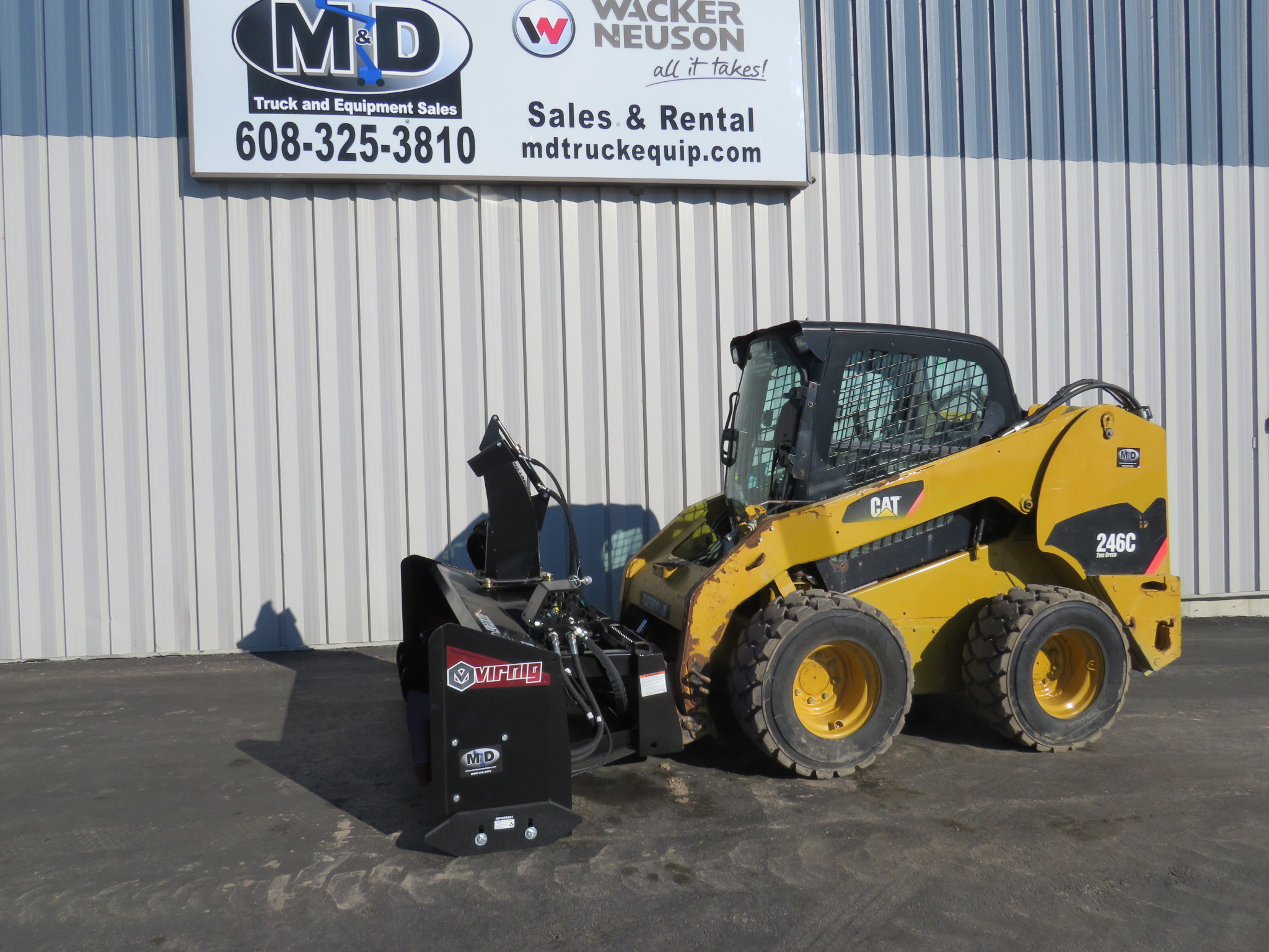 Snow - M & D Truck and Equipment Sales