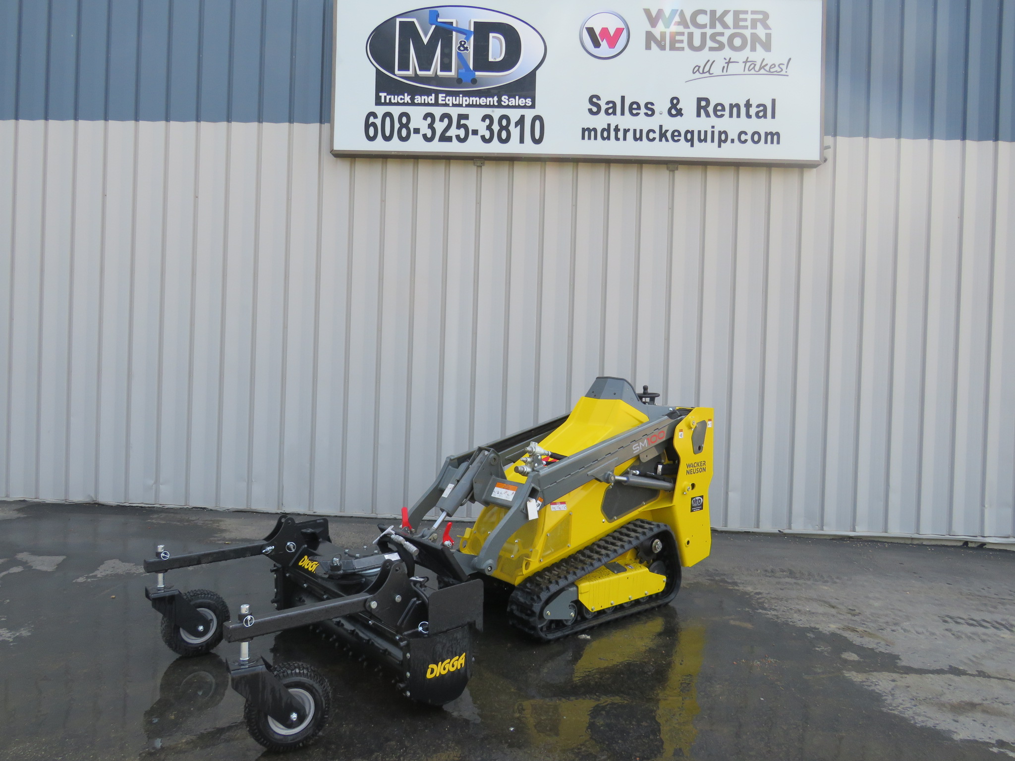 Rake - M & D Truck and Equipment Sales