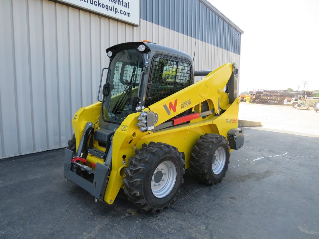 WACKER NEUSON SW28 818 - M & D Truck and Equipment Sales