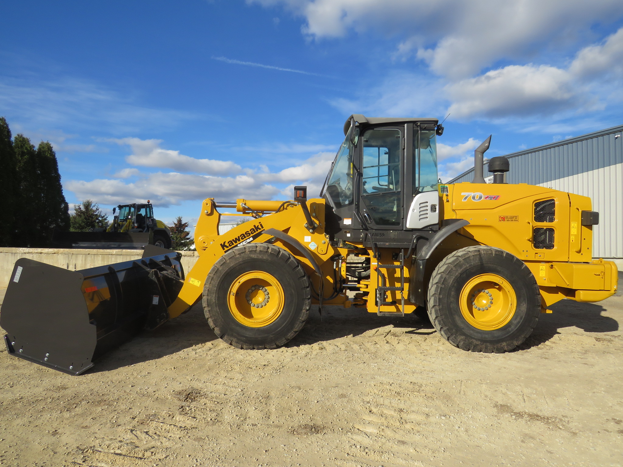 Wheel Loader Attachments - M & D Truck and Equipment Sales
