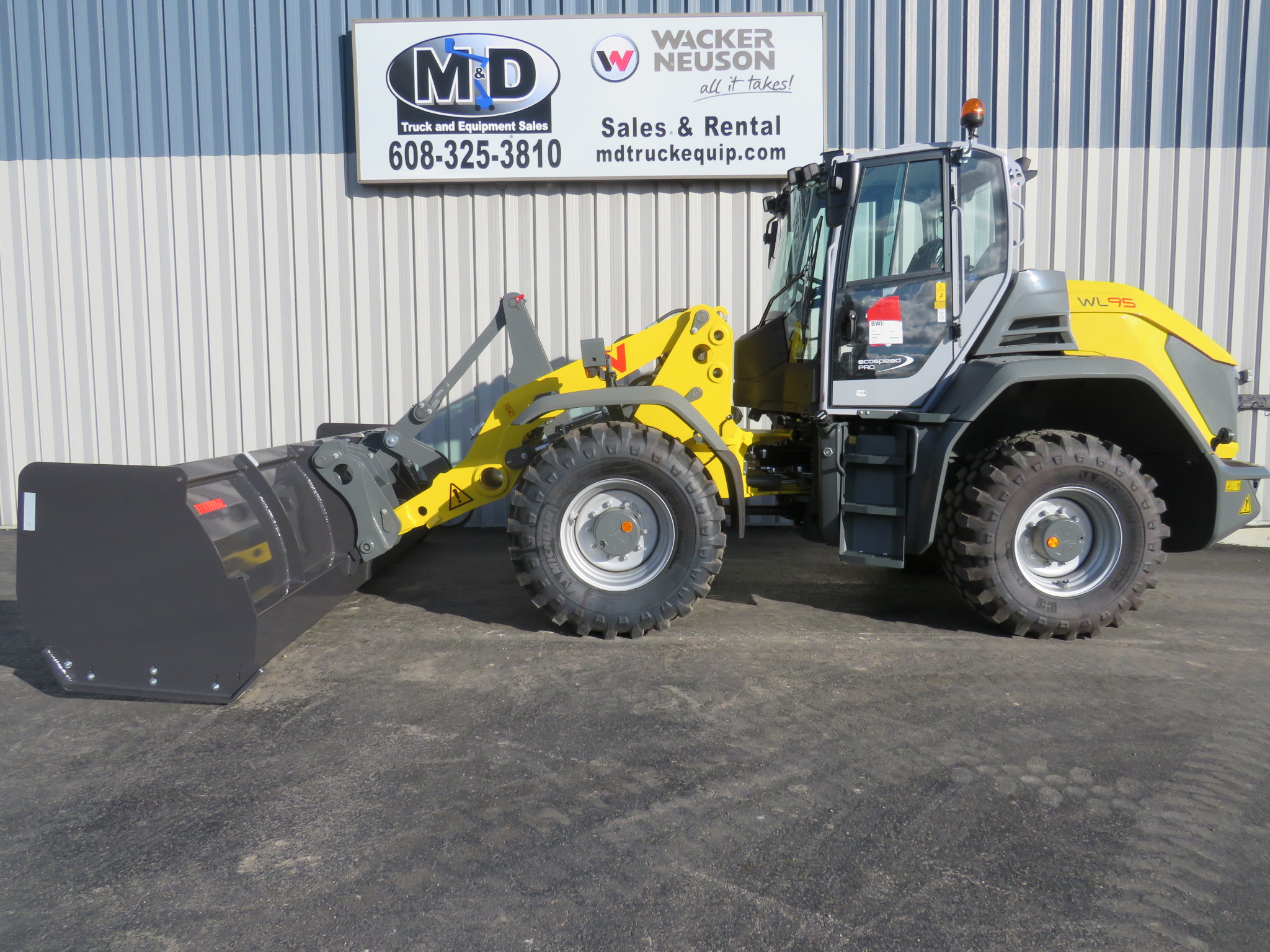 Wheel Loader Attachments - M & D Truck and Equipment Sales