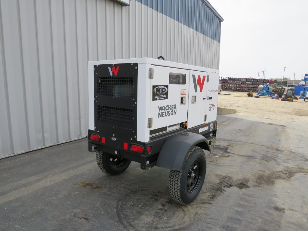 2024 WACKER NEUSON G35 14015 - M & D Truck and Equipment Sales