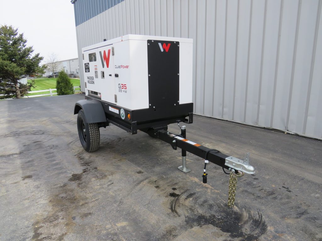 2024 WACKER NEUSON G35 14015 - M & D Truck and Equipment Sales