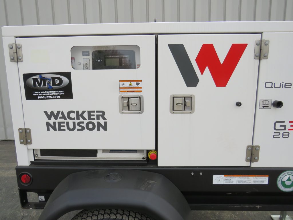 2024 WACKER NEUSON G35 14015 - M & D Truck and Equipment Sales