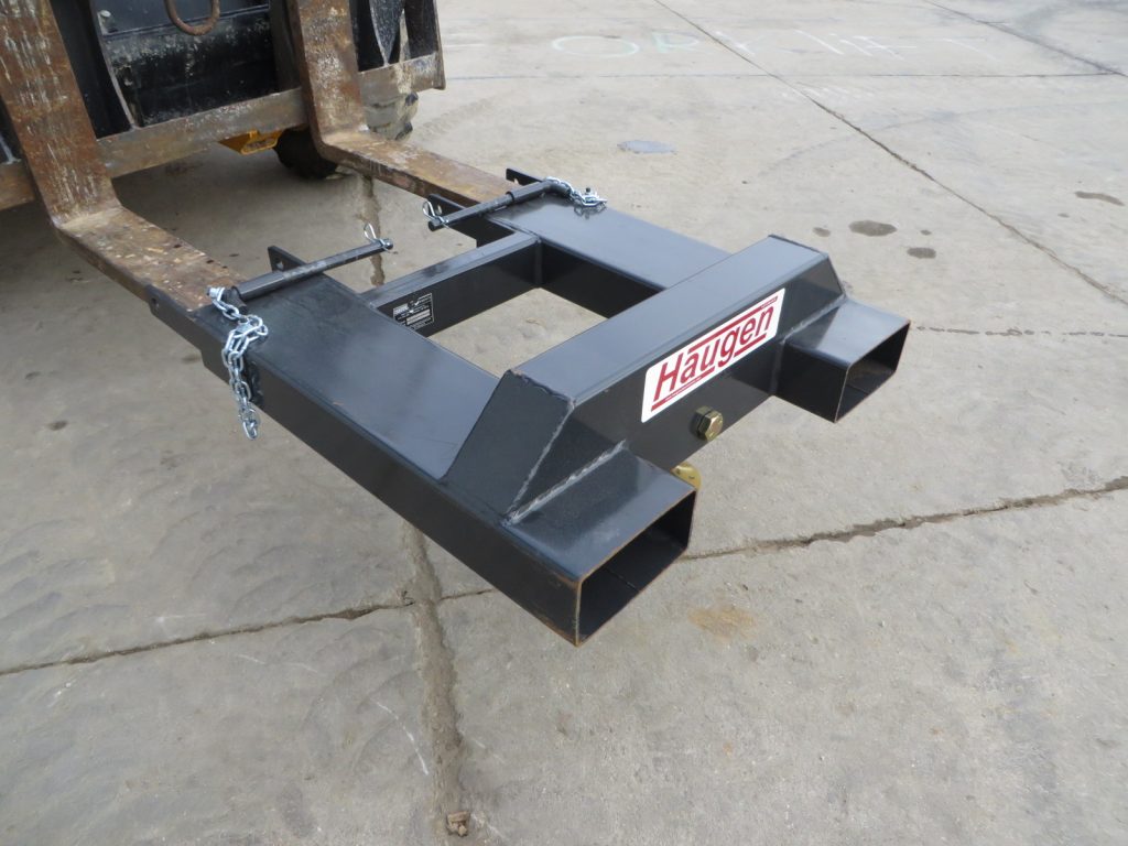 HAUGEN FORK MOUNTED SWIVEL HOOK - M & D Truck and Equipment Sales