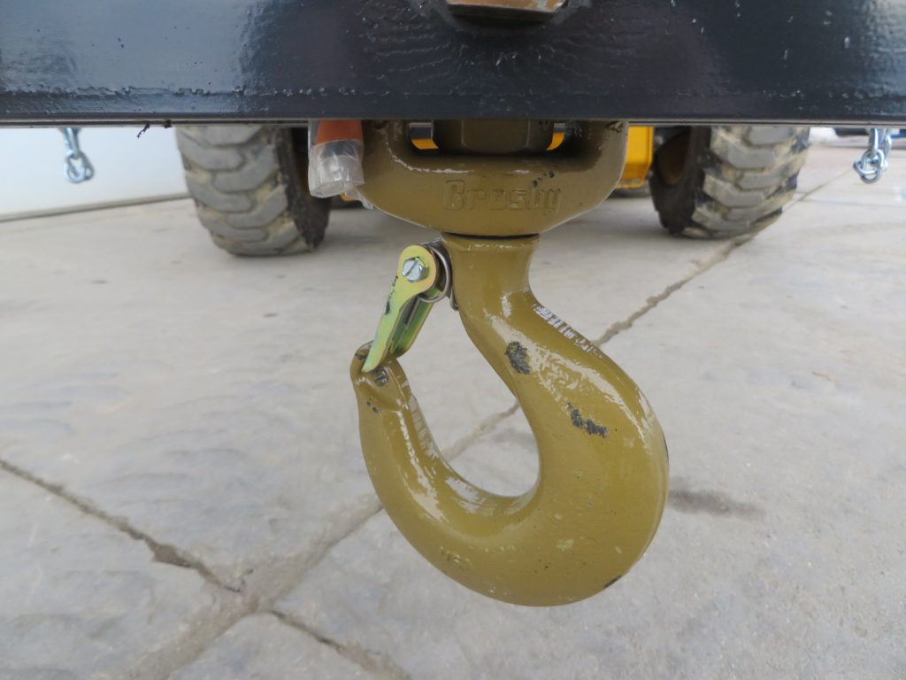 HAUGEN FORK MOUNTED SWIVEL HOOK - M & D Truck and Equipment Sales