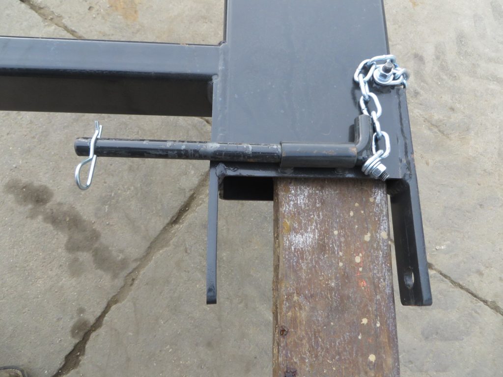 HAUGEN FORK MOUNTED SWIVEL HOOK - M & D Truck and Equipment Sales