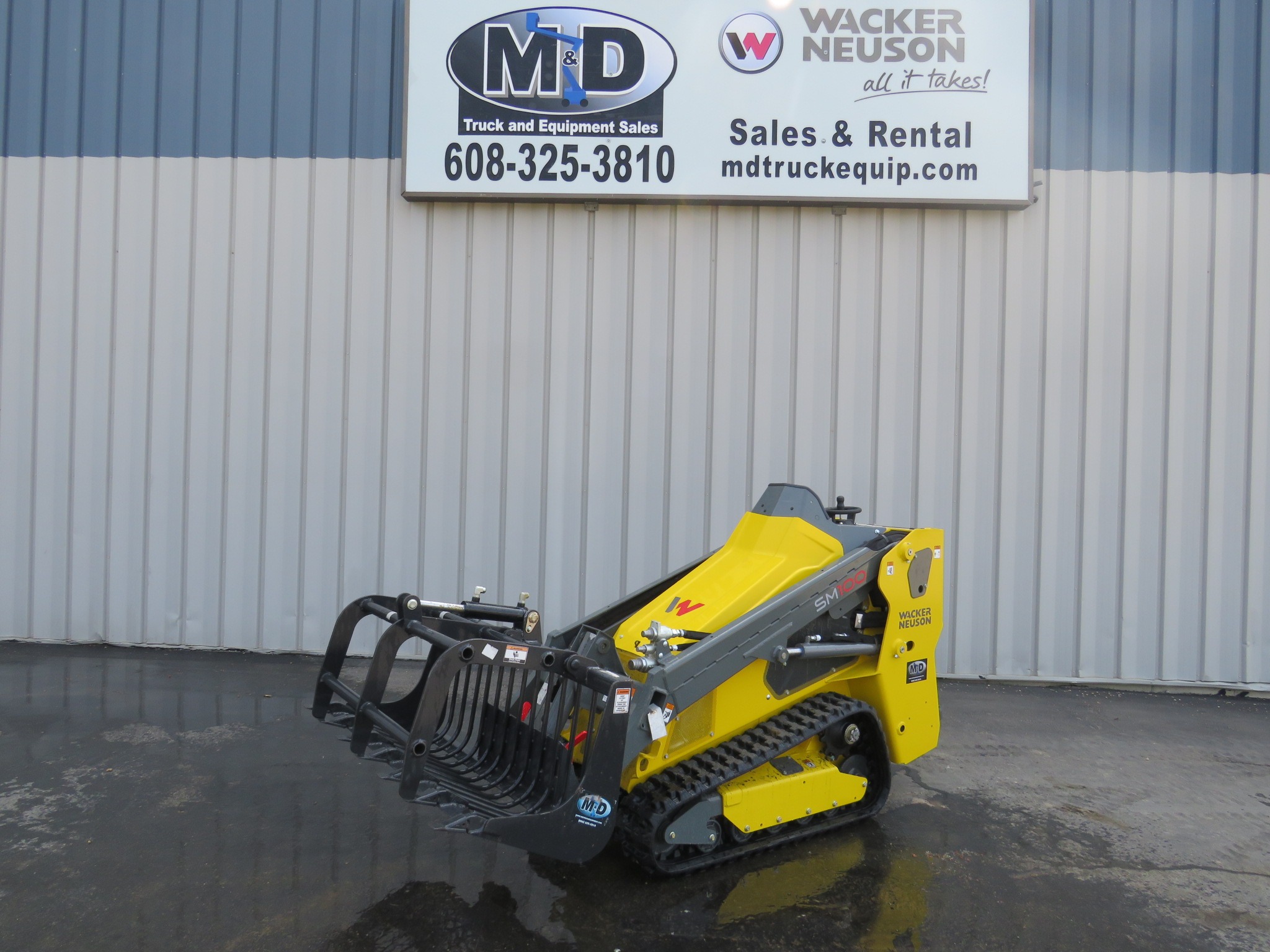 Mini - M & D Truck and Equipment Sales