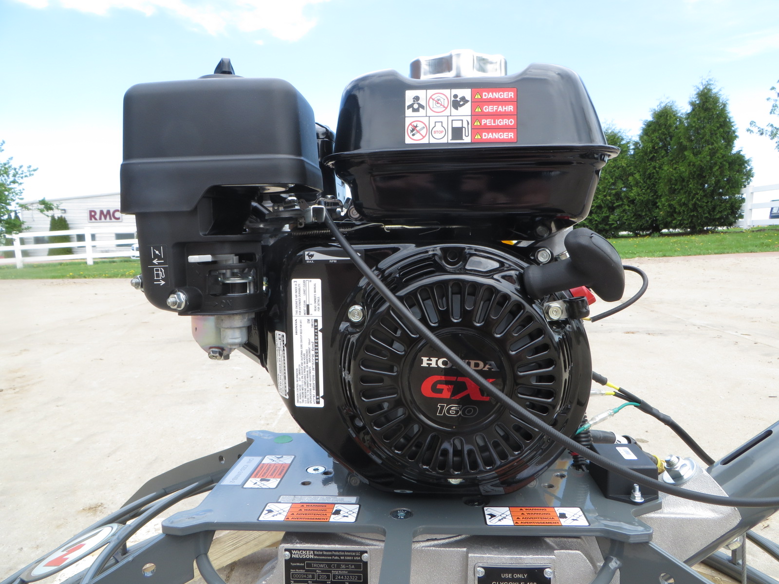 WACKER NEUSON CT36 - M & D Truck and Equipment Sales