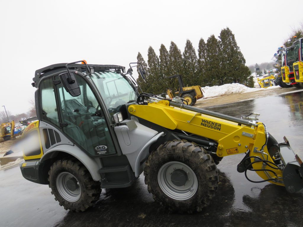 2023 WACKER NEUSON 8085T 13436 - M & D Truck and Equipment Sales