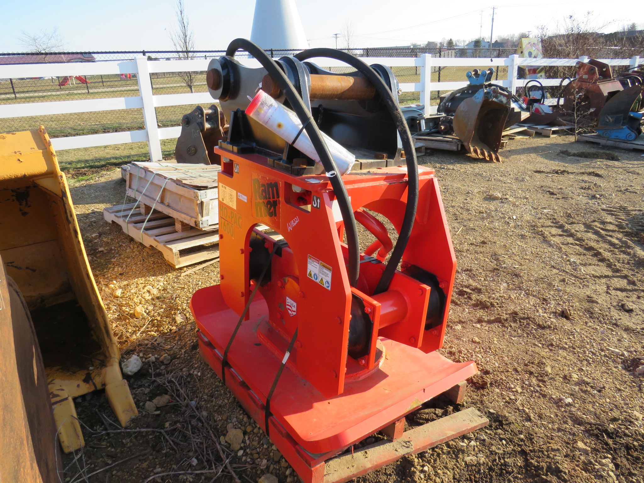 2023 COMPACTOR HO-PAC 1600 - M & D Truck and Equipment Sales