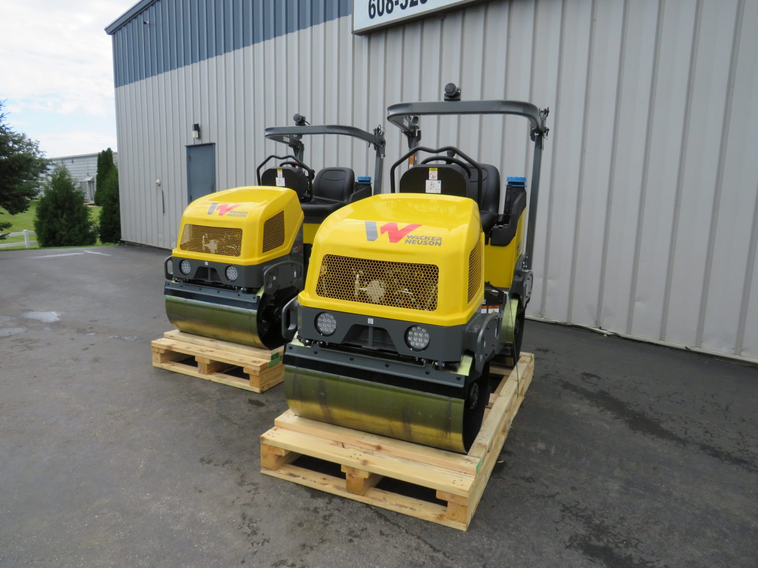 2024 WACKER NEUSON RD12L 13425 - M & D Truck and Equipment Sales