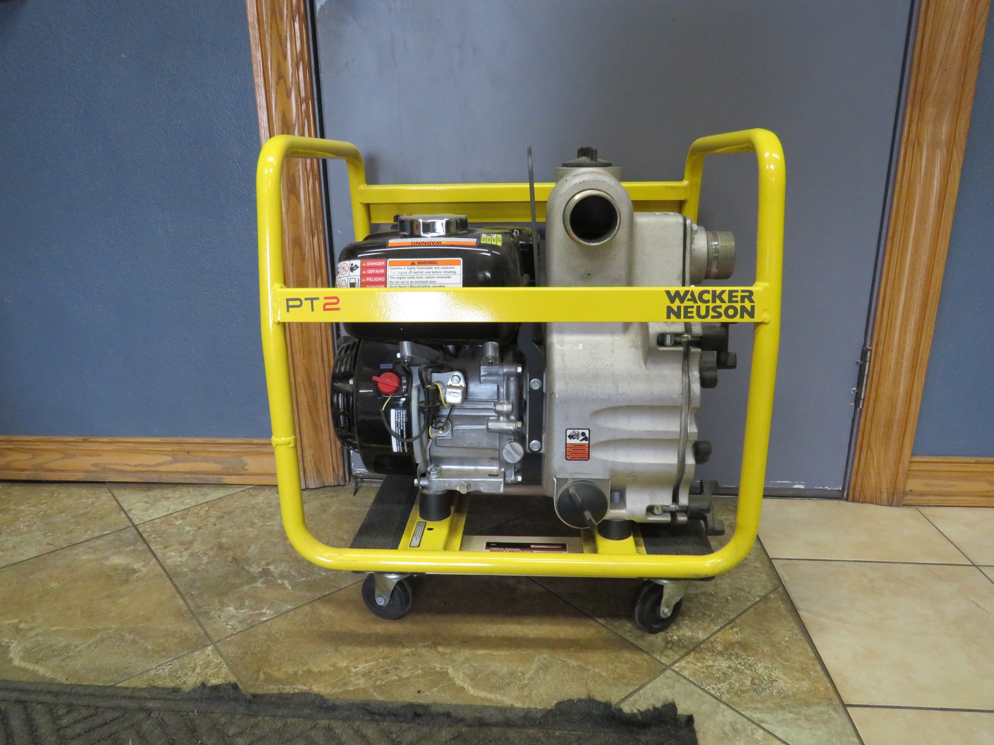 WACKER NEUSON PT2A - M & D Truck and Equipment Sales