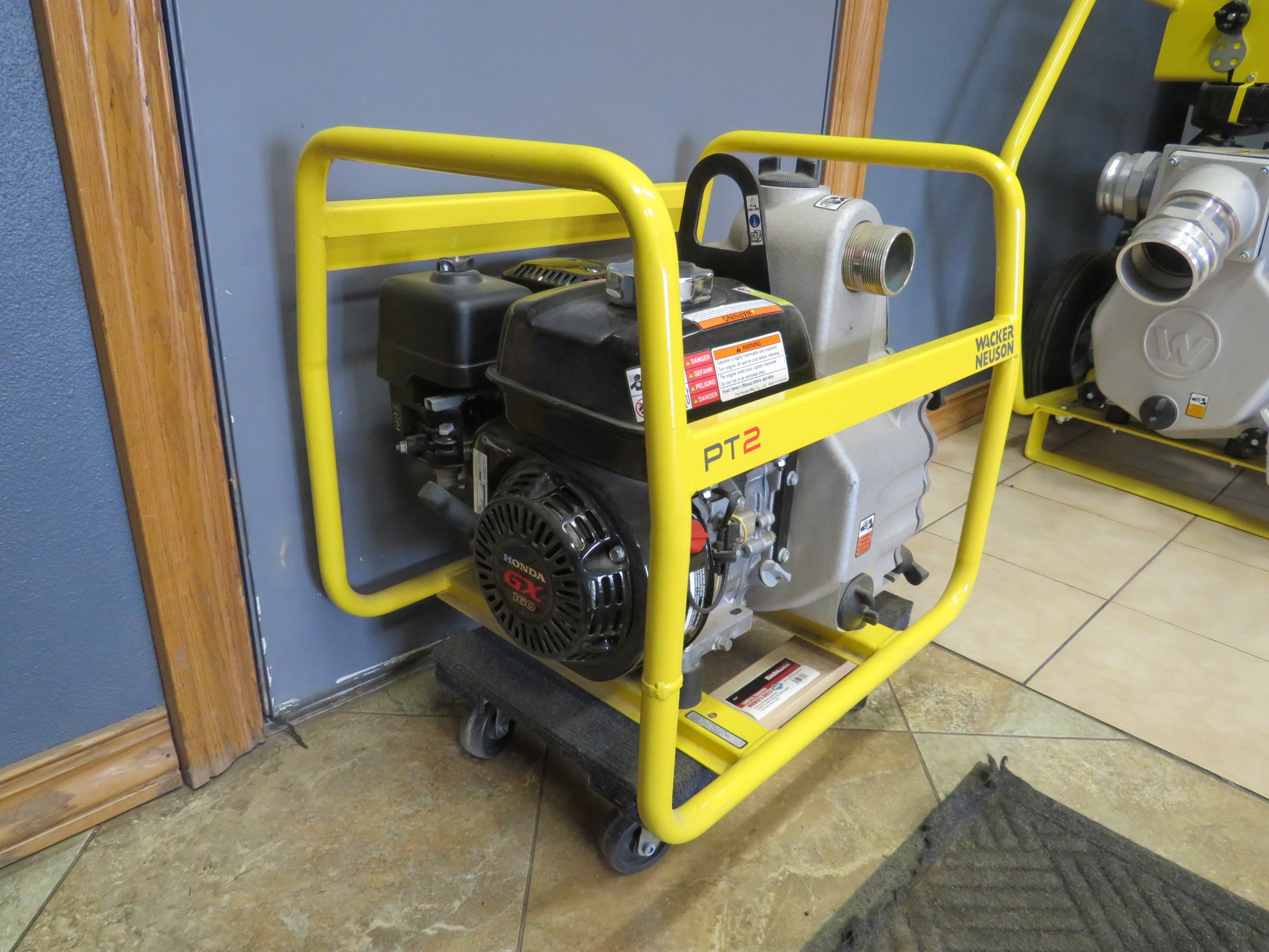 WACKER NEUSON PT2A - M & D Truck and Equipment Sales