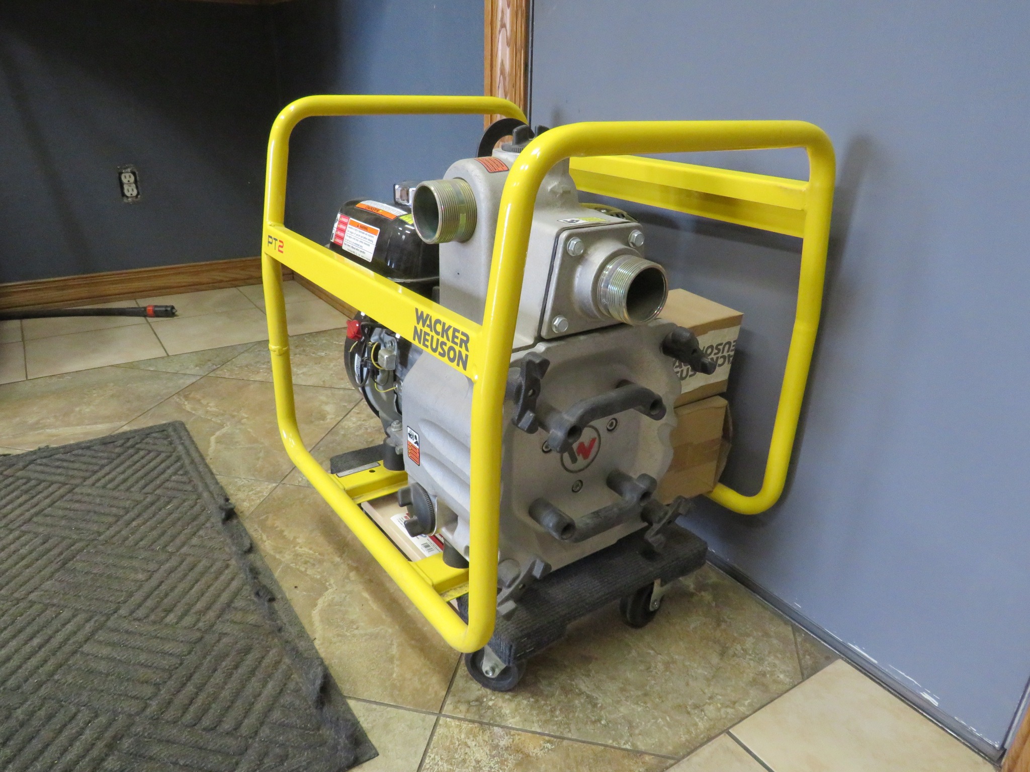 WACKER NEUSON PT2A - M & D Truck and Equipment Sales