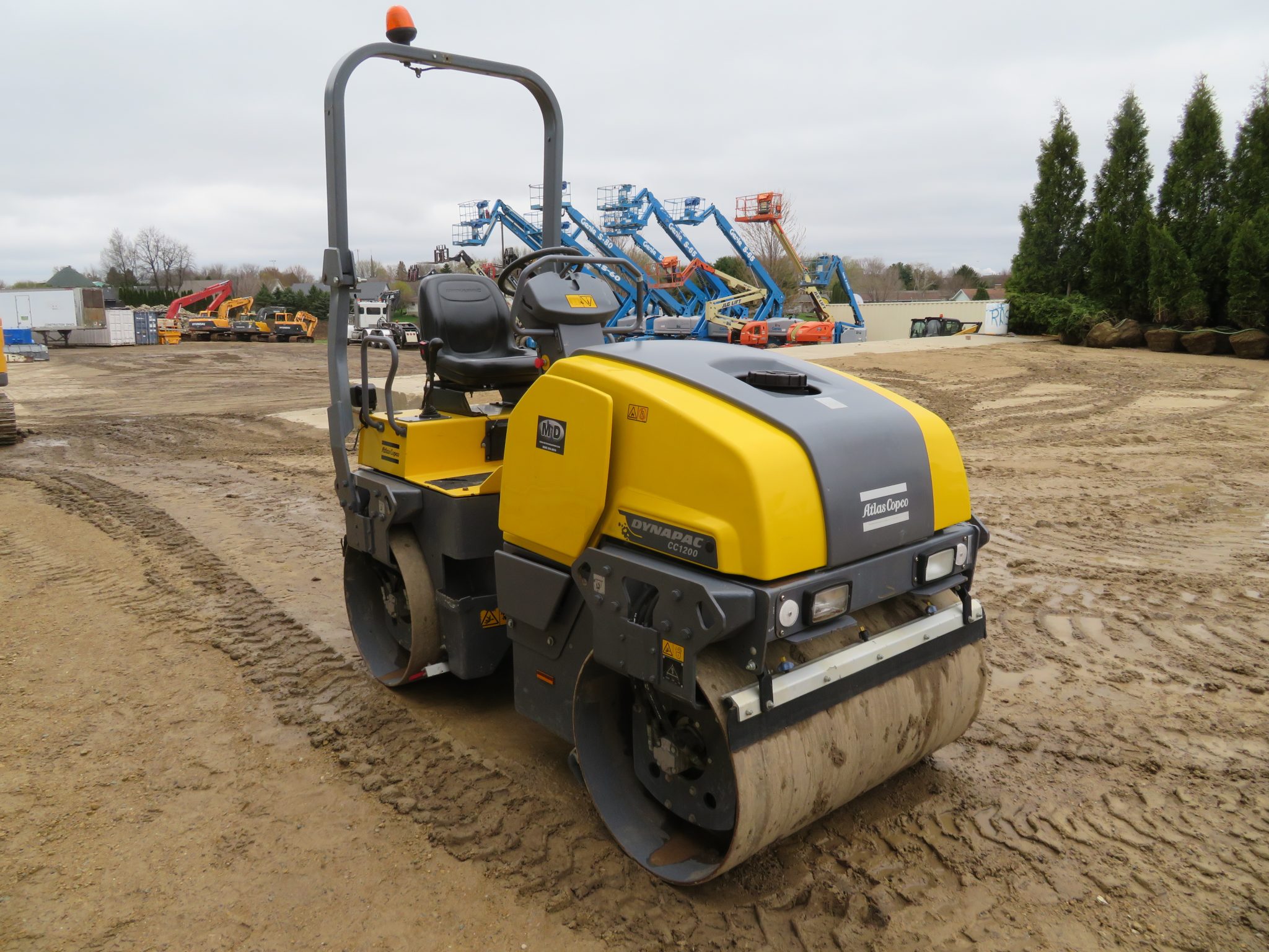 ATLAS COPCO CC1200 PLUS 12413 - M & D Truck and Equipment Sales