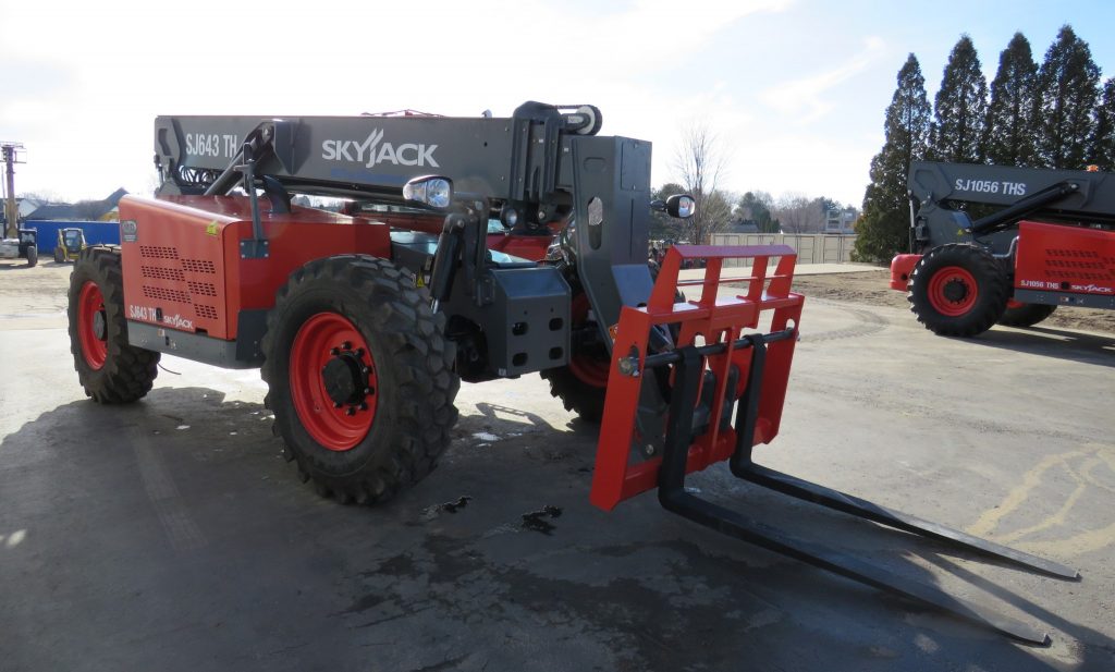 SKYJACK SJ643TH 796 - M & D Truck and Equipment Sales