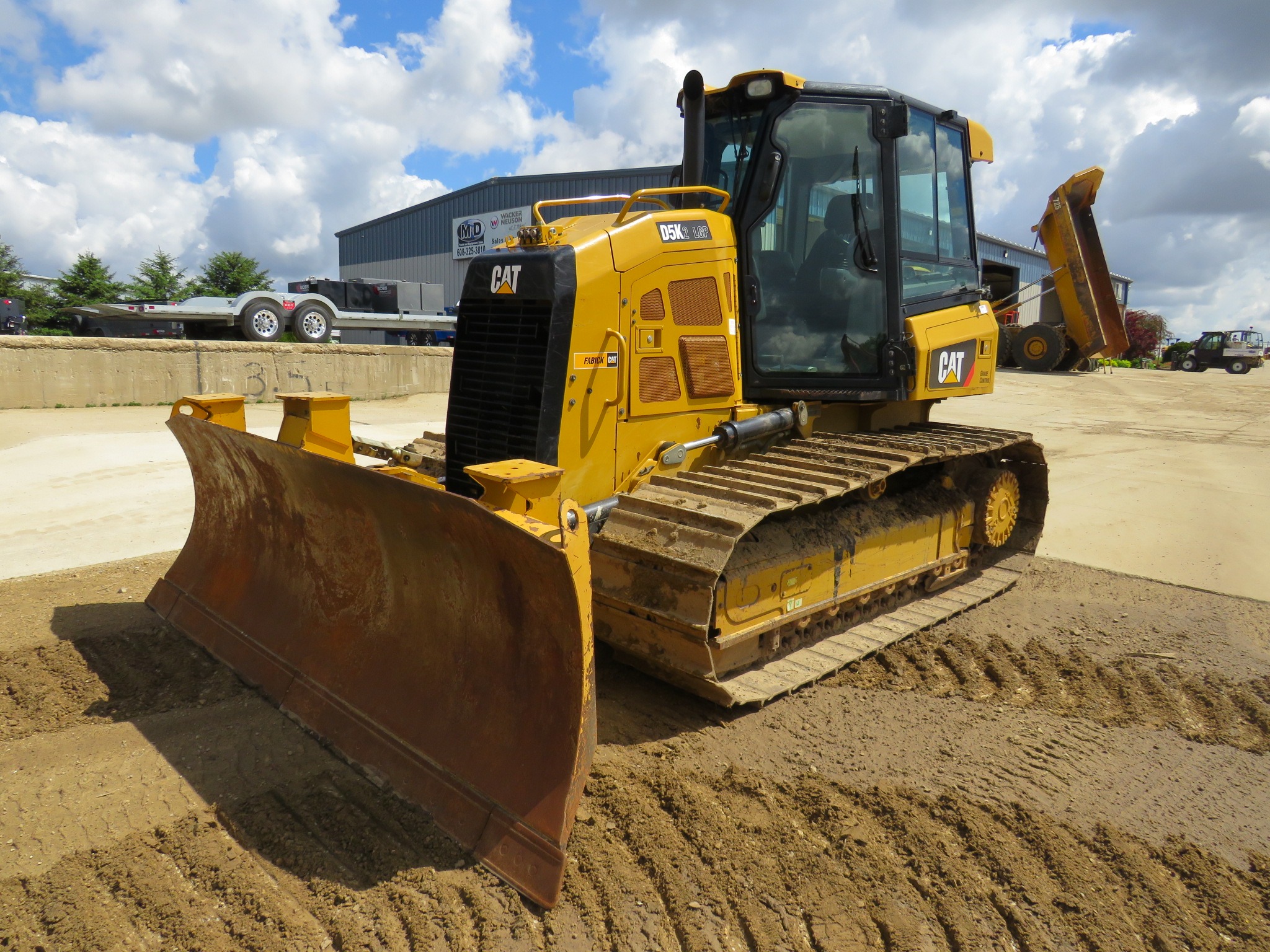 Crawler Loaders, Dozers - M & D Truck and Equipment Sales