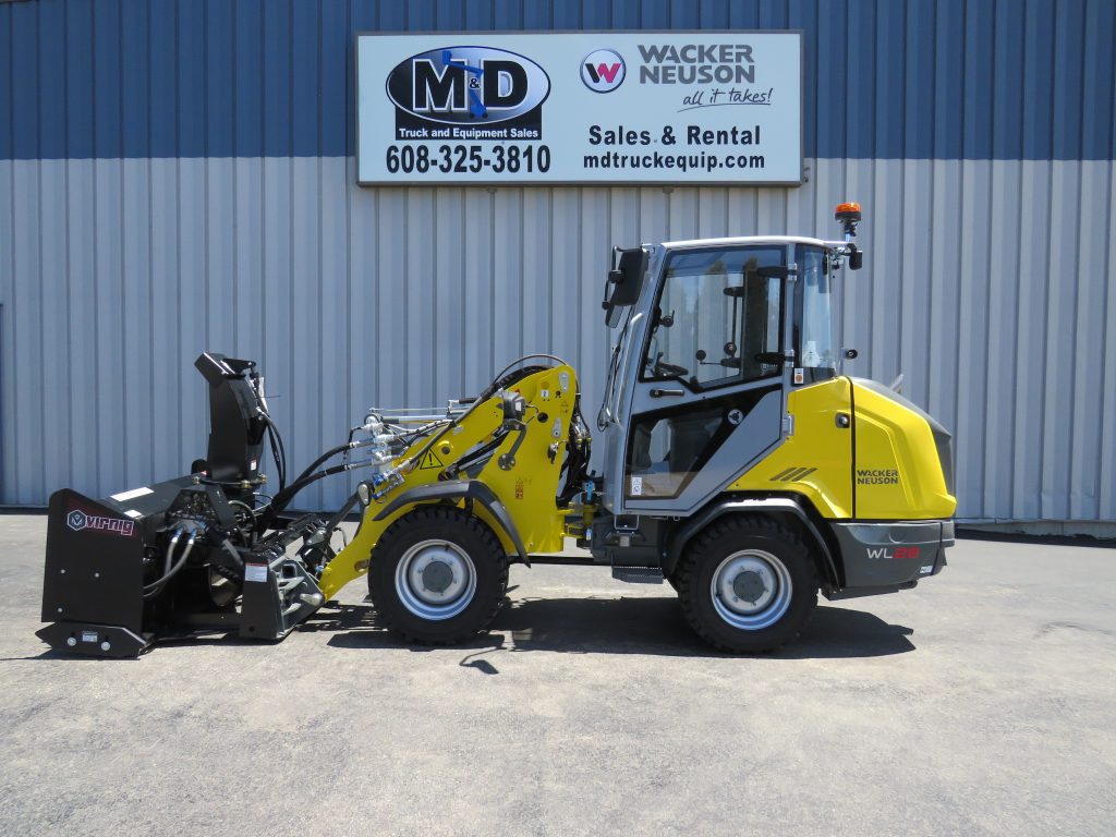 Wheel Loaders - M & D Truck and Equipment Sales