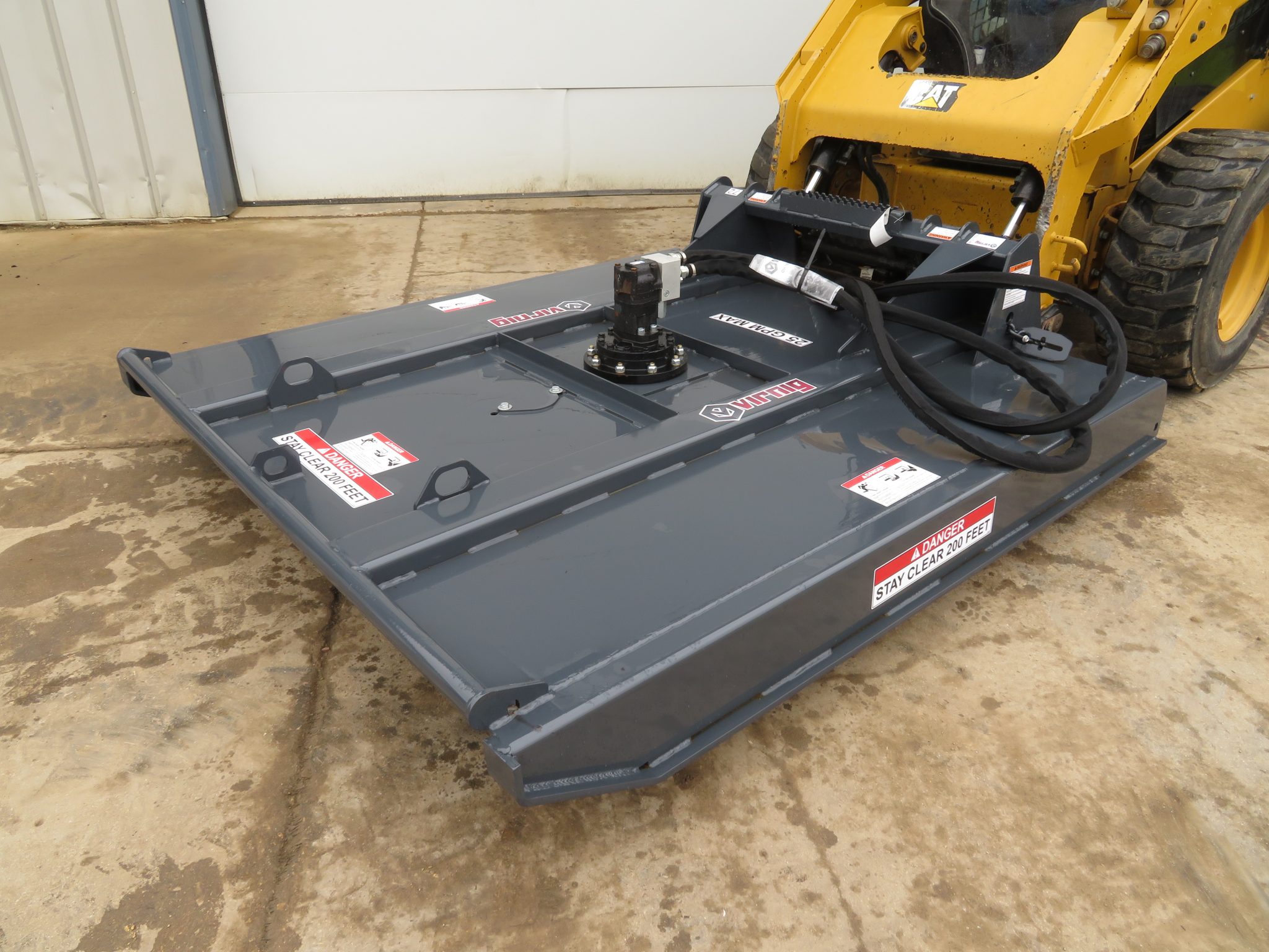 2025 VIRNIG V50 OPEN FRONT ROTARY BRUSH CUTTER 78" - M & D Truck and ...