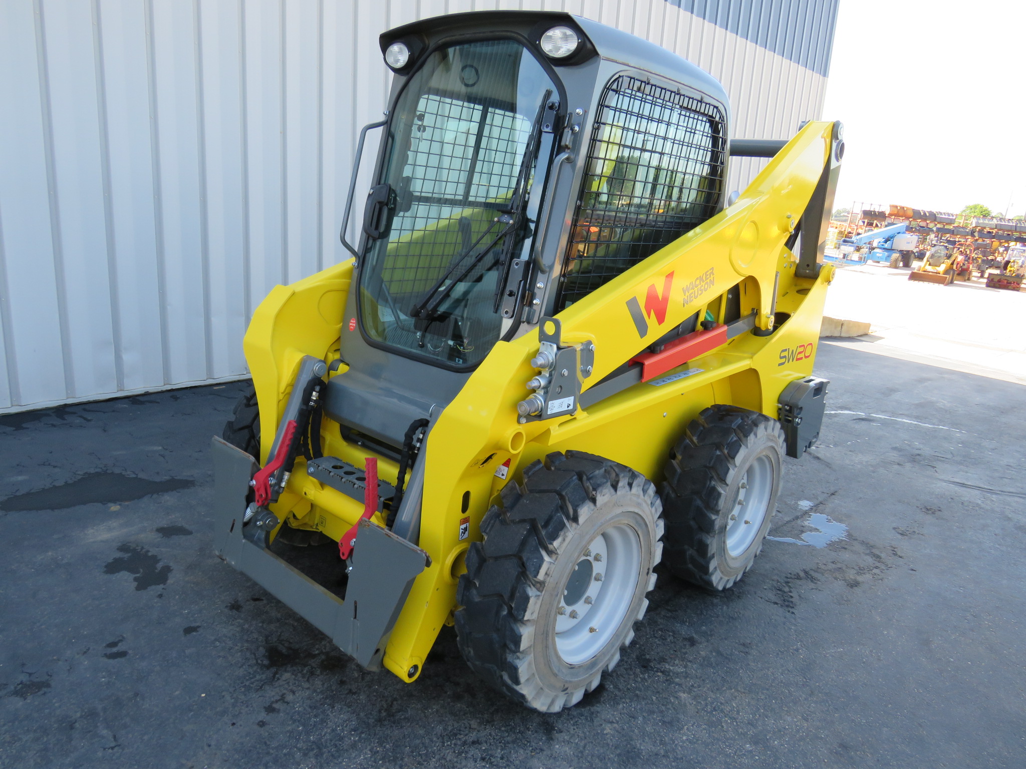 Skid Loaders - M & D Truck and Equipment Sales