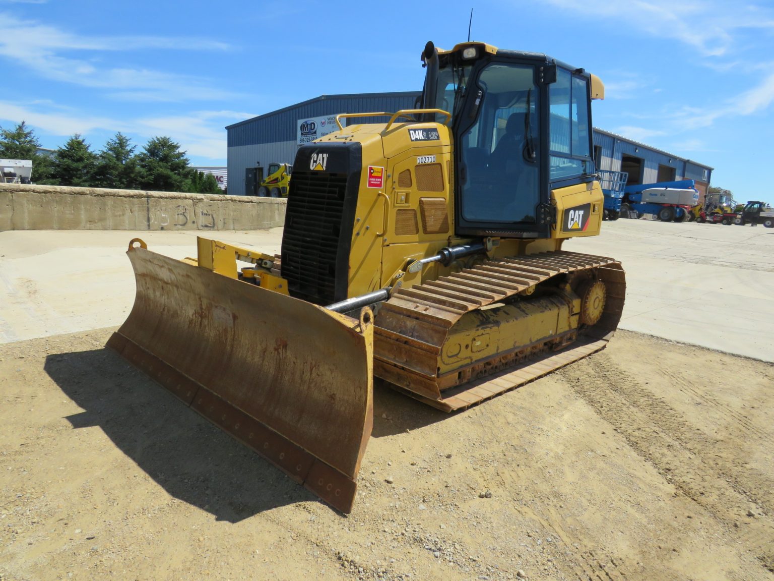 Crawler Loaders, Dozers - M & D Truck and Equipment Sales