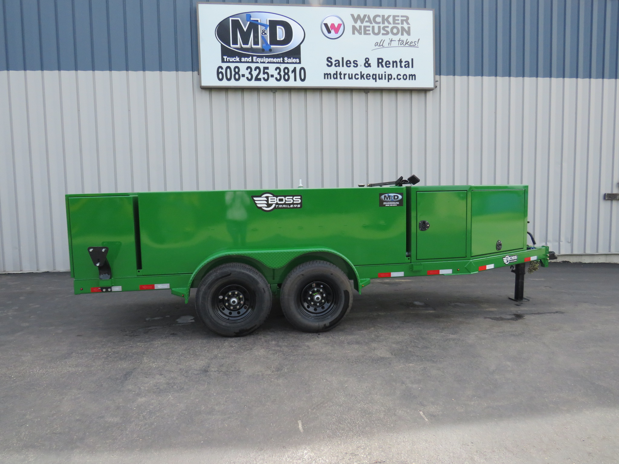 Trailers - M & D Truck and Equipment Sales