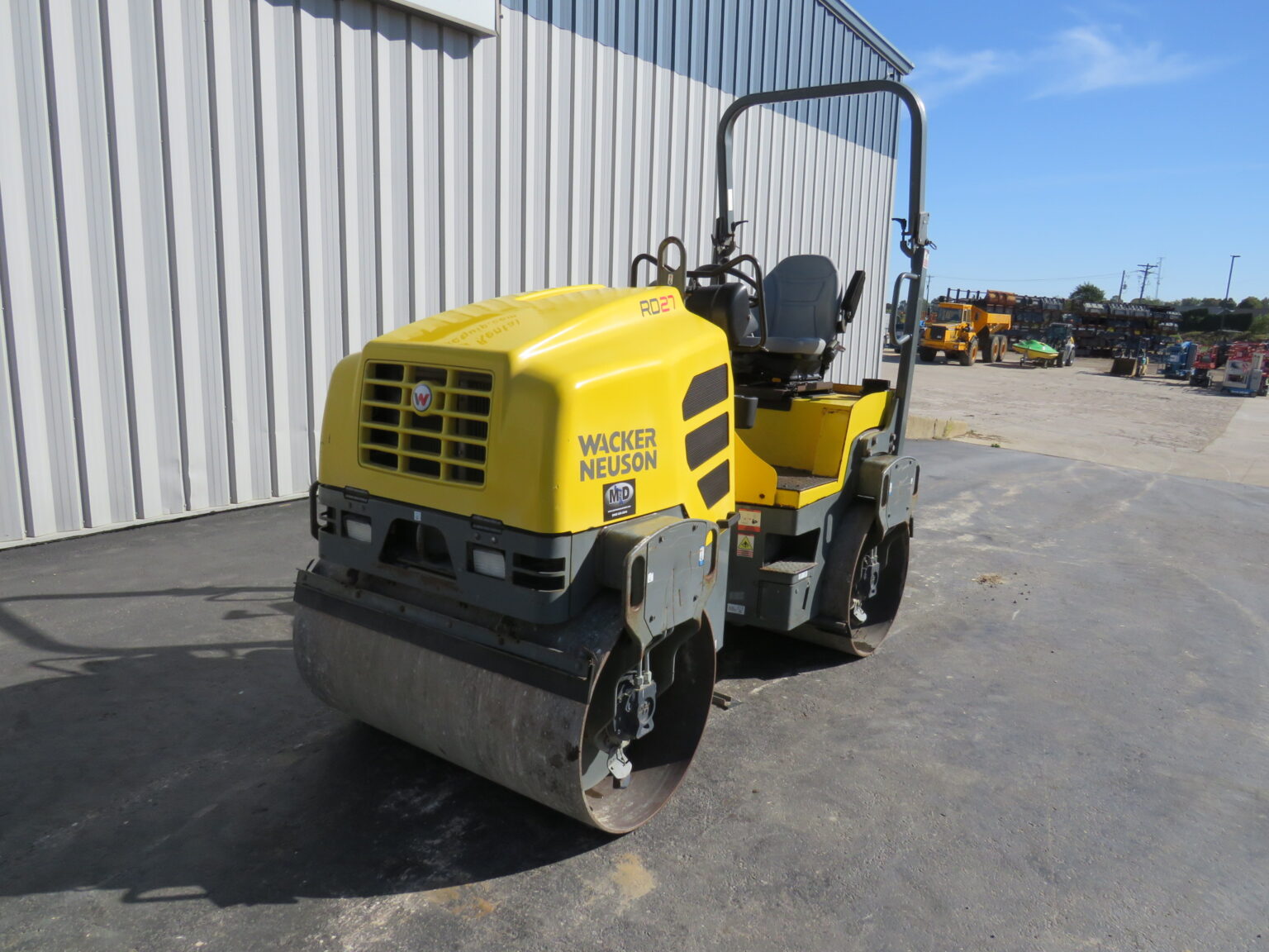 2015 WACKER NEUSON RD27-120 14461 - M & D Truck and Equipment Sales