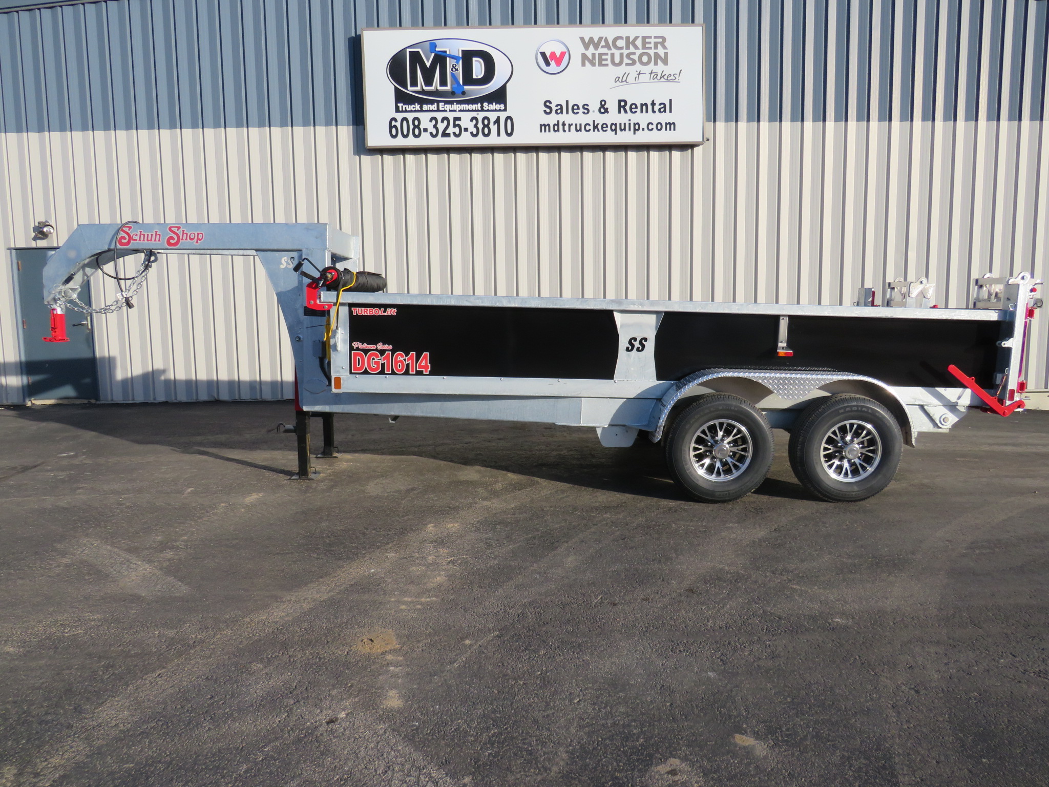 Trailers - M & D Truck and Equipment Sales